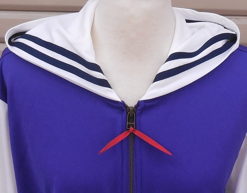 二次元COSPA/冴えない彼女の育てかた♭/豊ヶ崎学園制服デザインパーカー/Lサイズ(日本サイズ)