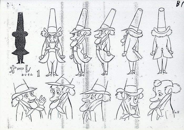 Fables From Hans Christian Andersen; setting[Production Materials]