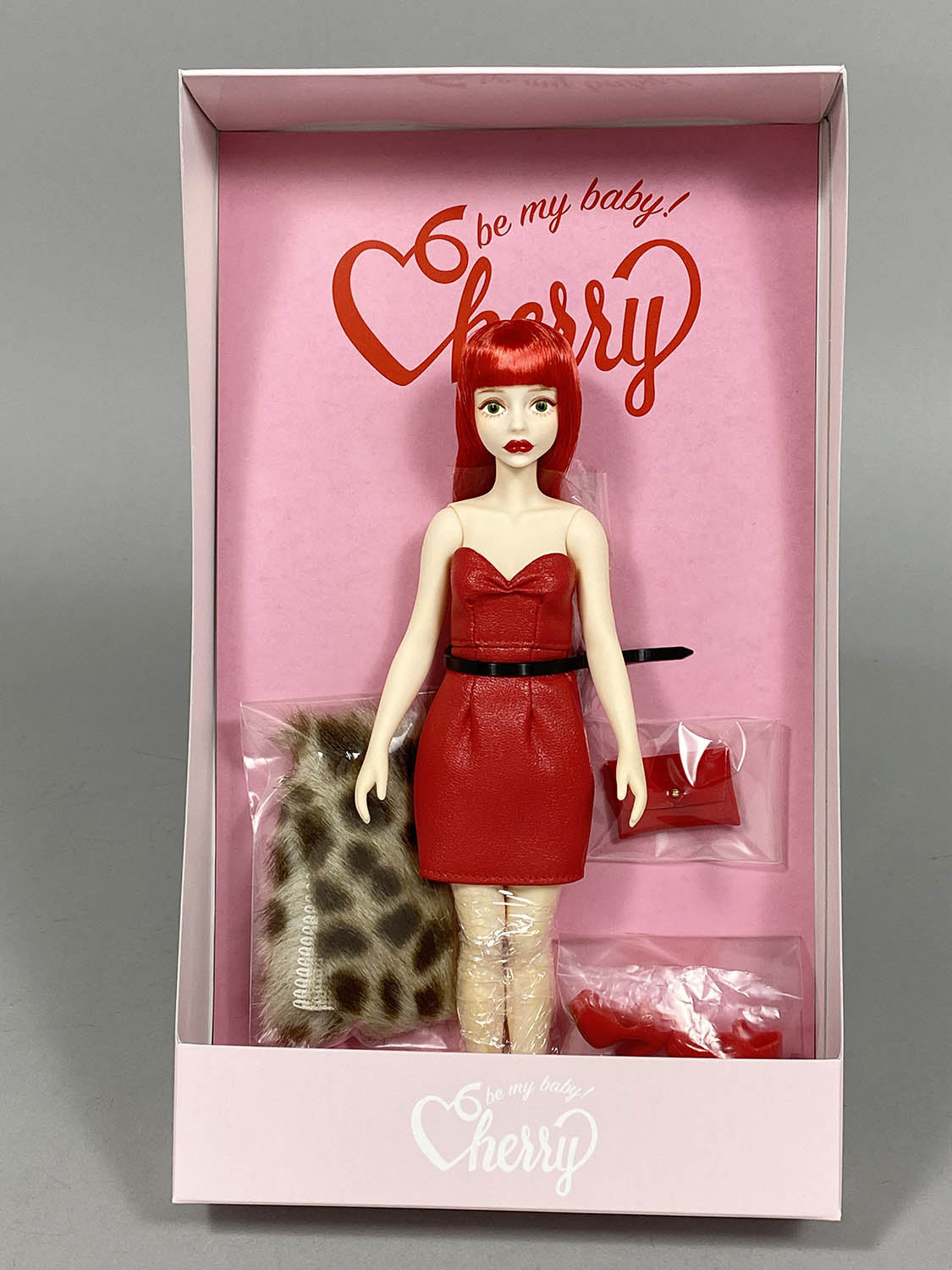 [4216] be my baby cherry! HOTEL CHERRY Lady Red