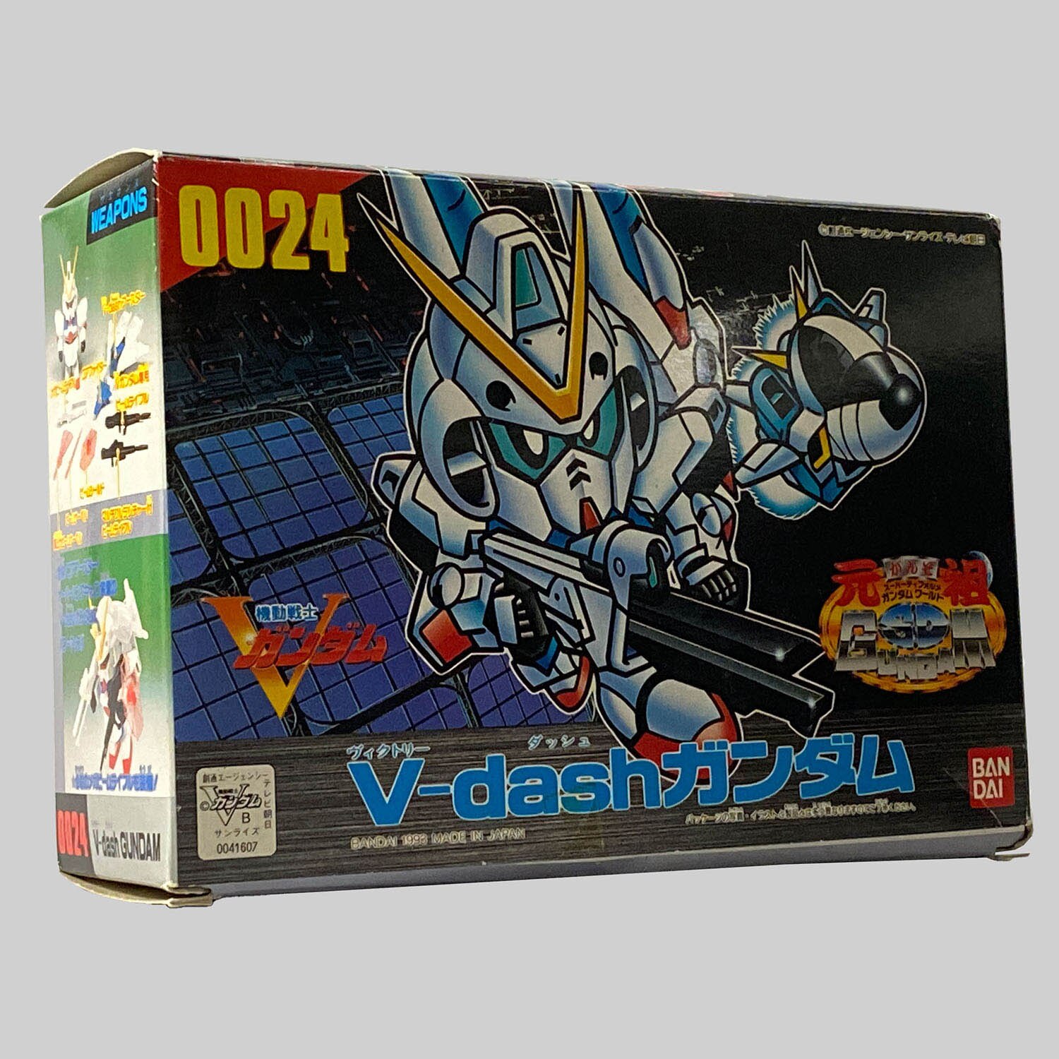 [4437] 元祖SDガンダム V-dashガンダム