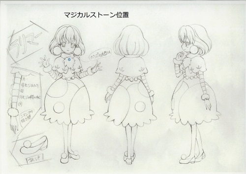 Jewelpet: Magical Change : setting