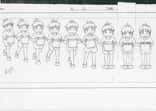 Ponyo Animation director Modify Collection