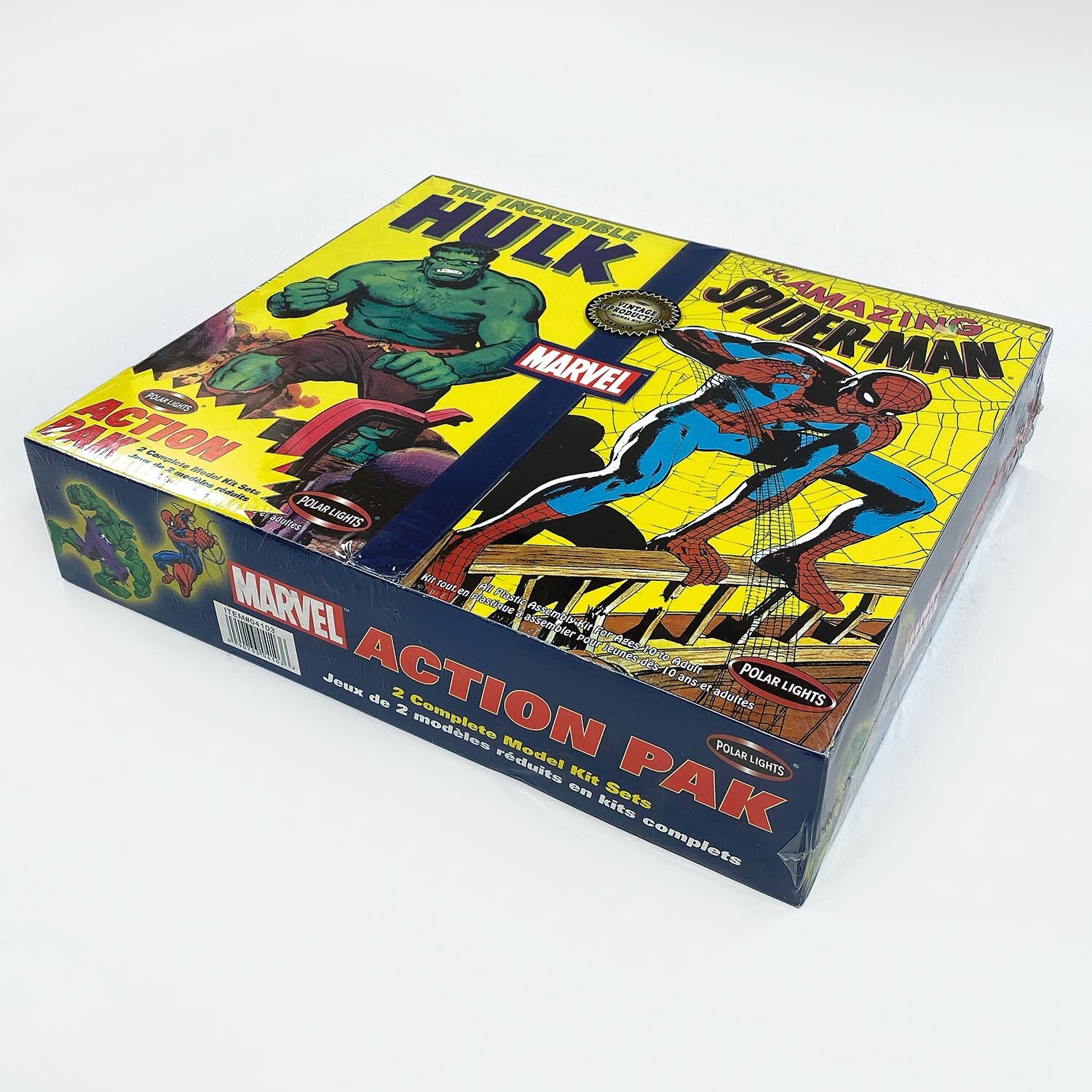 Spider-Man Action Pack 2 Complete Model Kit Set