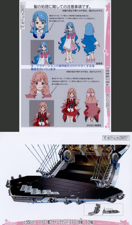 AKB0048 ; setting