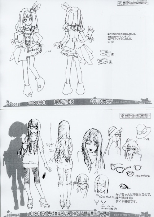 AKB0048 ; setting