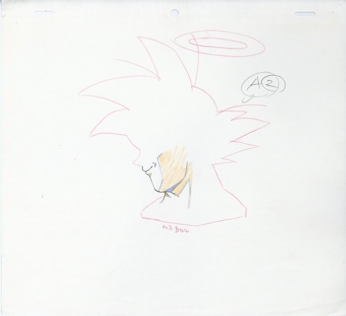 dragon ball Z : genga