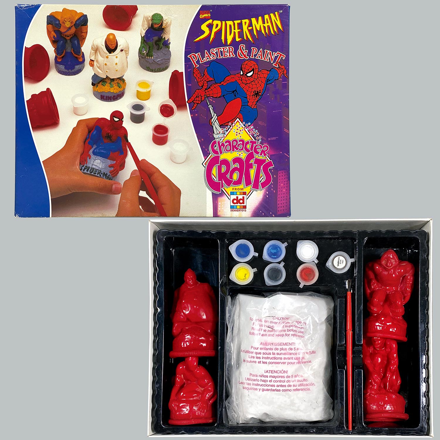 Spider-Man Plaster & Paint