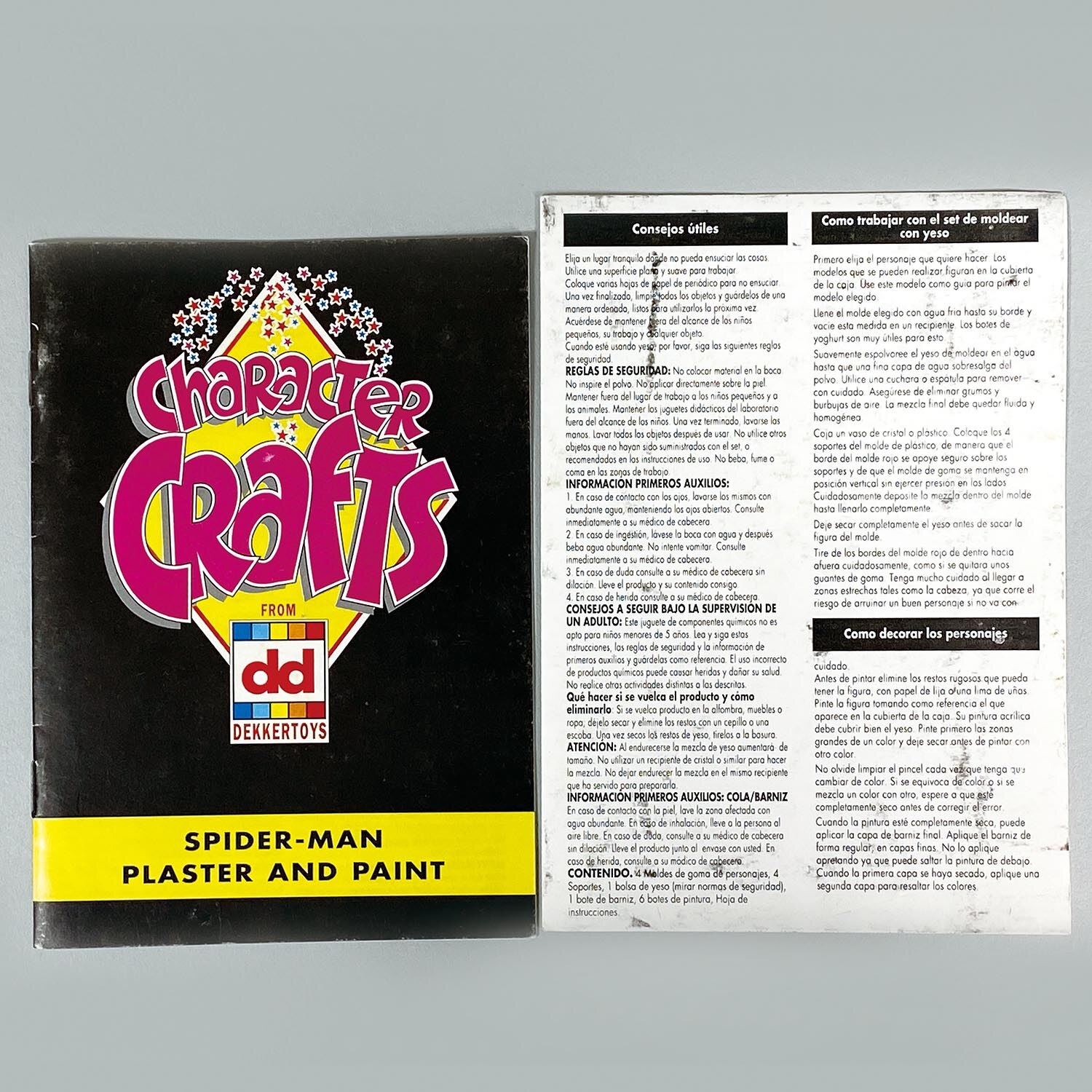 Spider-Man Plaster & Paint