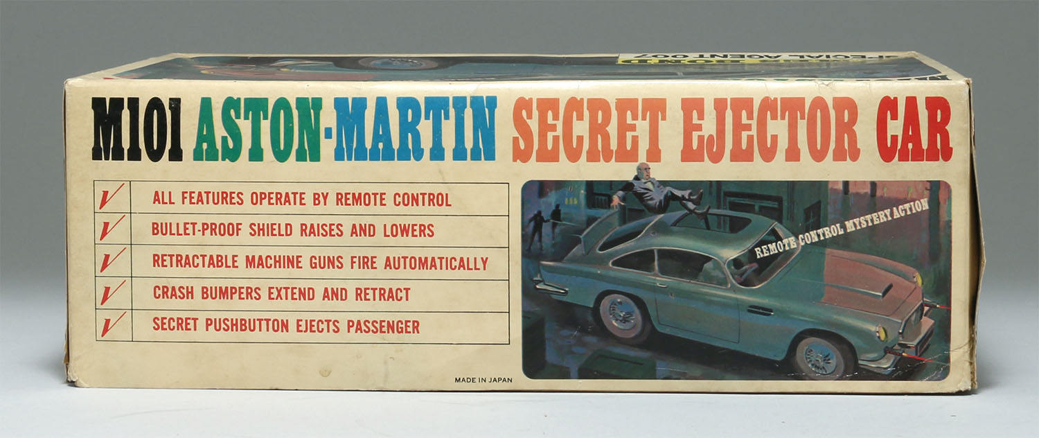 日本製 M101 ASTON MARTIN