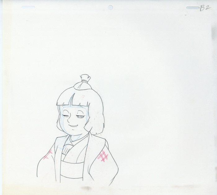 Ikkyu-san; in-between animation