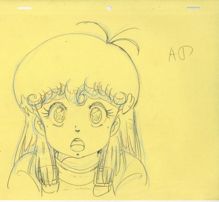 Hai Step Jun; key animation