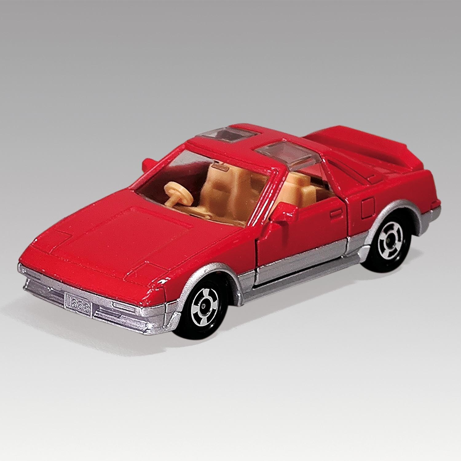 24-4-15 Tomica Toyota MR2 (Prototype) Red / Silver