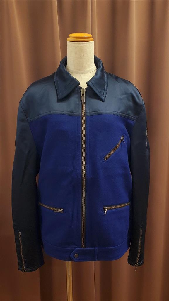 バンダイ ジャケット 宇宙刑事シャイダーNEXTGENERATION 烏丸舟 ジャケット Lサイズ