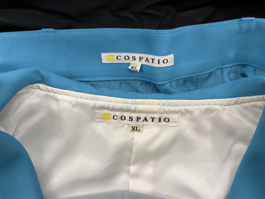 COSPATIO 涼宮ハルヒの憂鬱 県立北高校女子冬制服 女性XLサイズ(カーディガン女性Lサイズ)