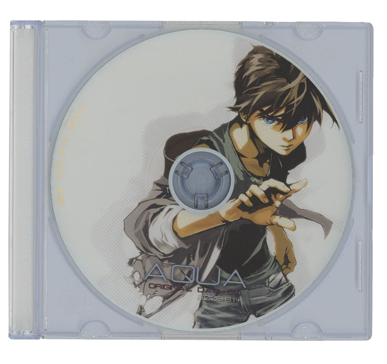 AQUA ORIGINAL DATA CD