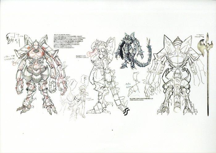 Overlord; setting [Production Materials]