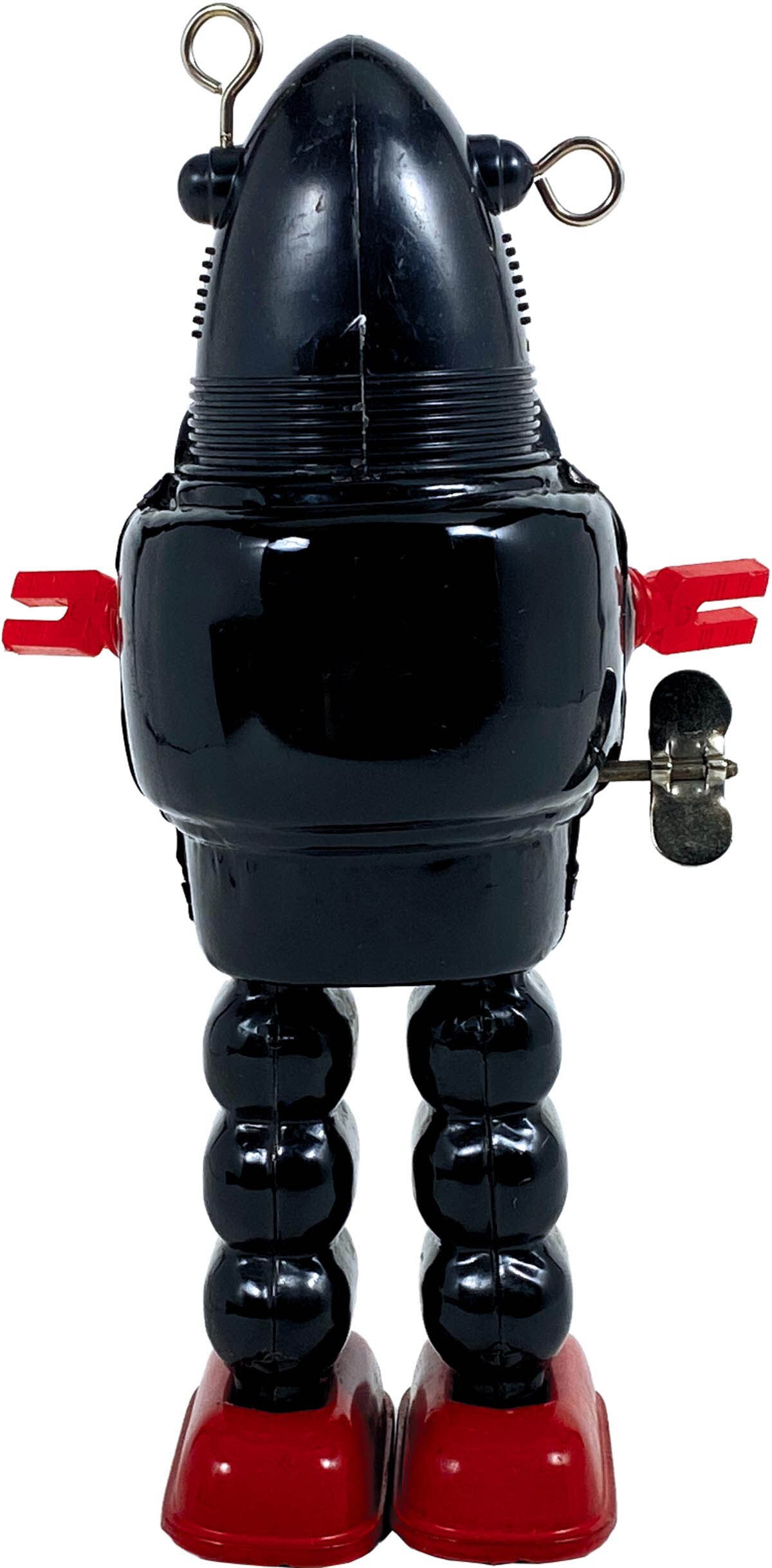 Planet Robot Head Plastic/Neck Green/Hand PVC