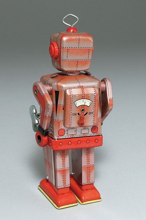 三恵玩具/日本製 SPARKLING ‘MIKE’ THE ROBOT「RoBoT5」バージョン (ピンク)
