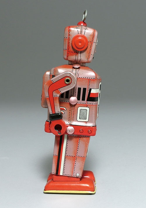 三恵玩具/日本製 SPARKLING ‘MIKE’ THE ROBOT「RoBoT5」バージョン (ピンク)