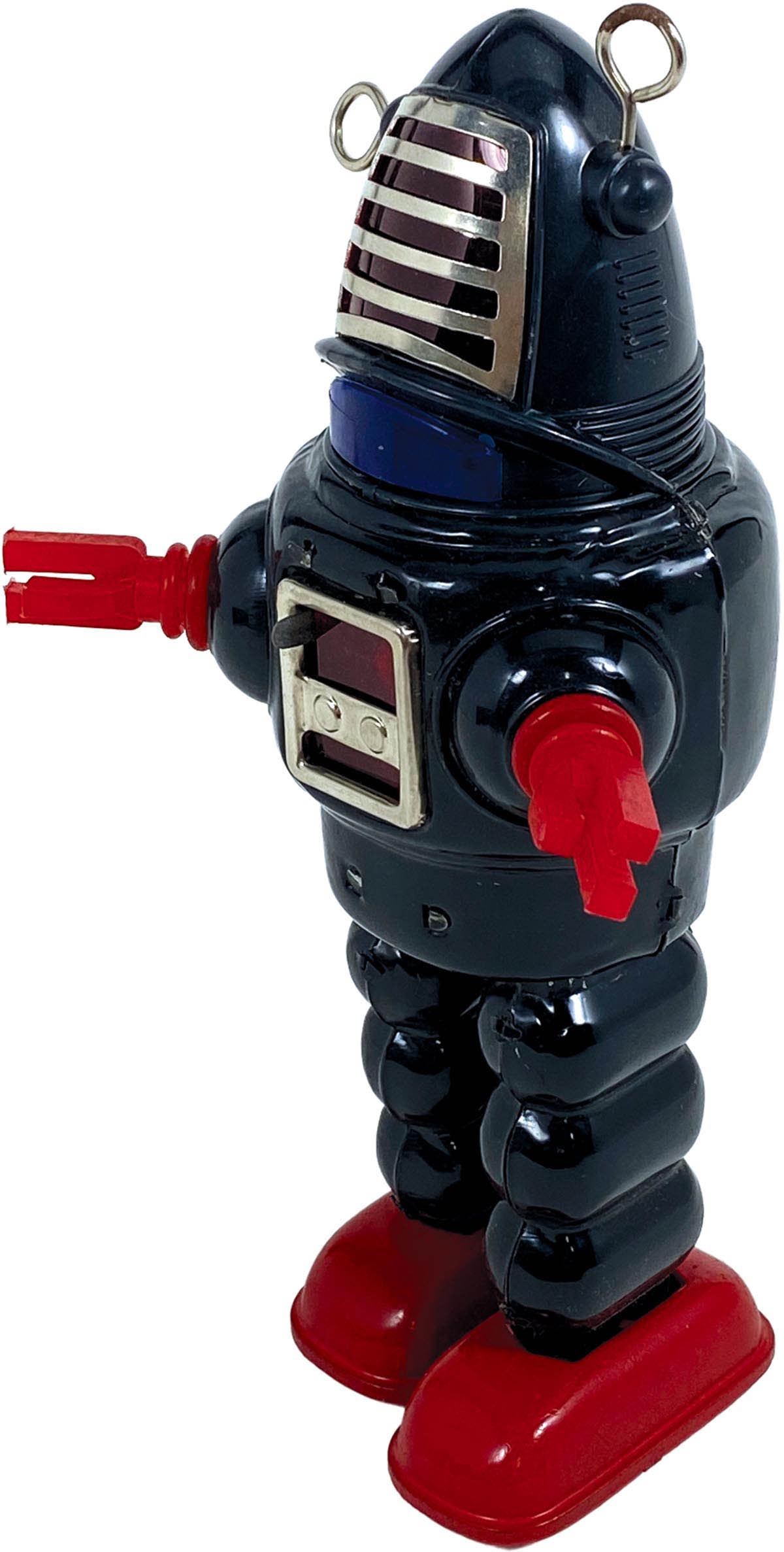 Planet Robot head plastic / neck blue / hand PVC