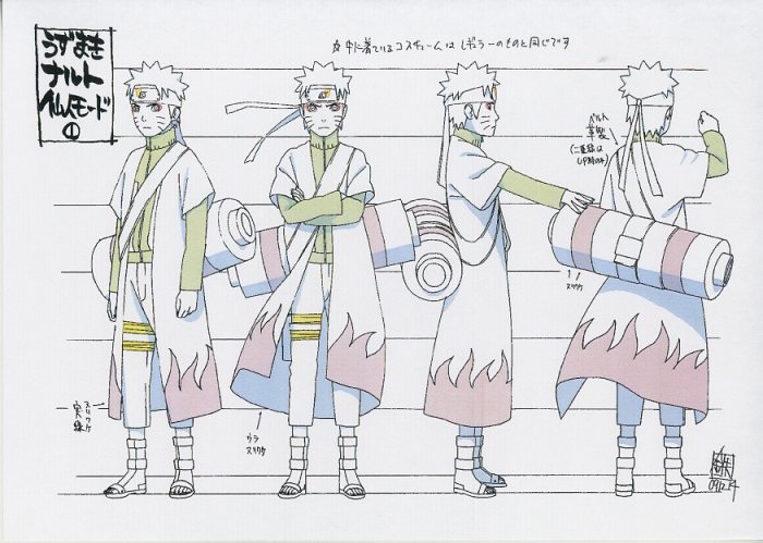 Naruto Shippuden : setting