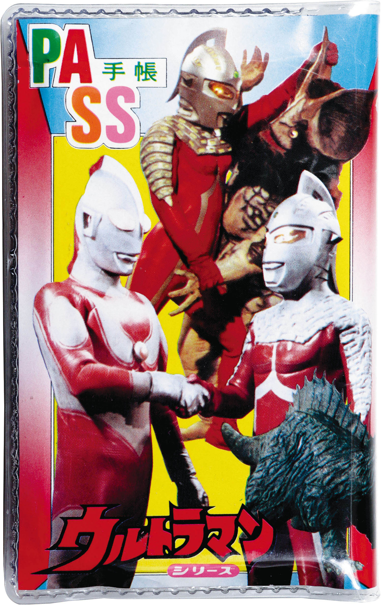 Ultraman series PASS notebook