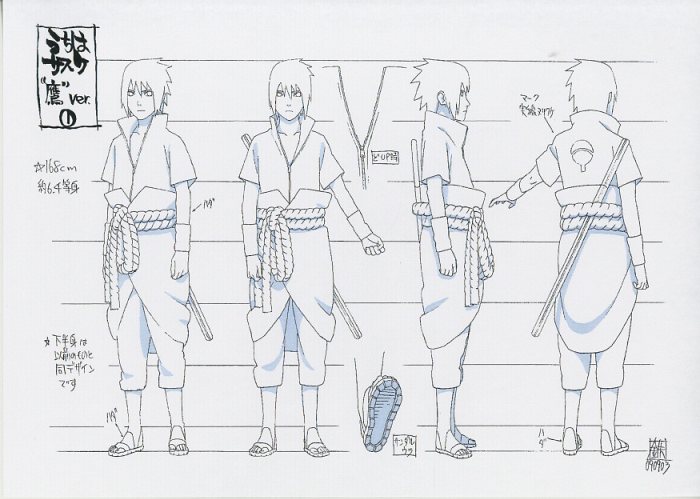 Naruto Shippuden : setting