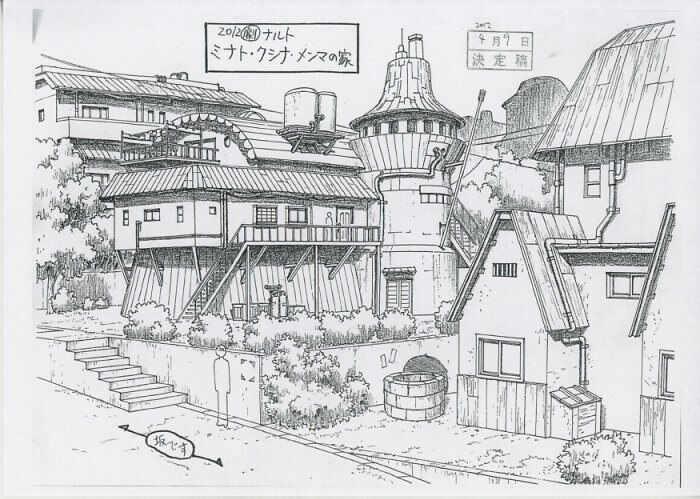 Naruto Shippuden : setting