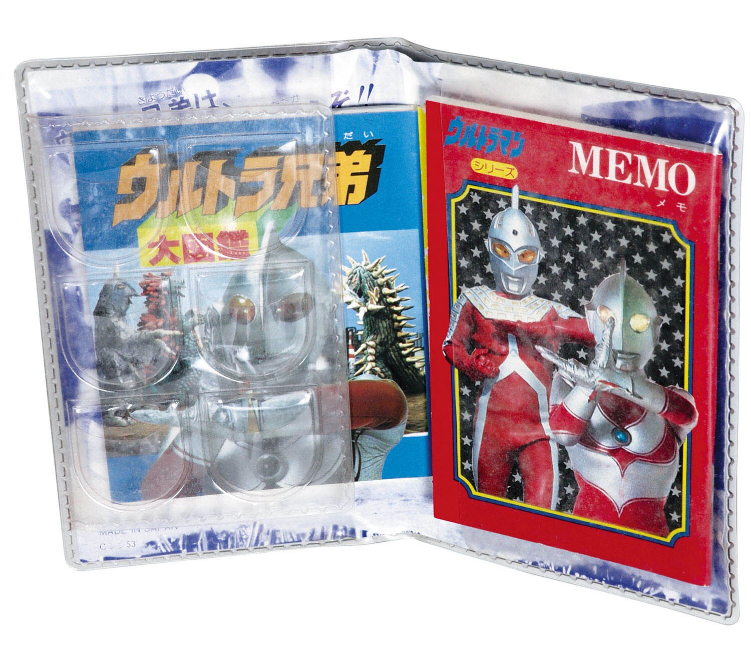 Ultraman series PASS notebook