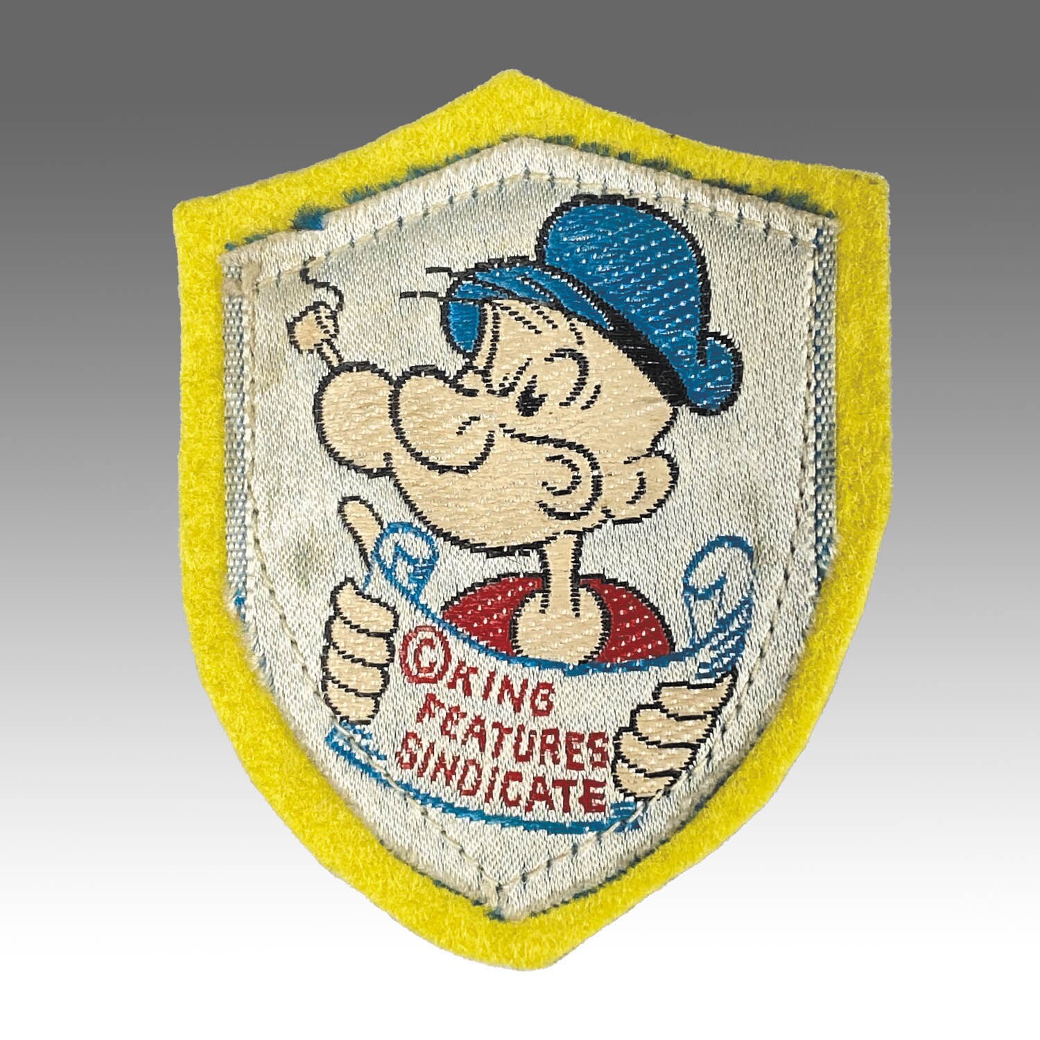 Popeye patch
