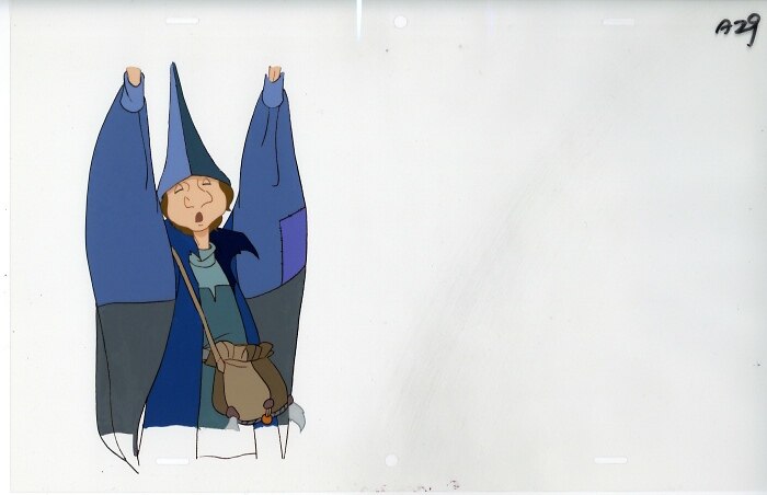 Last Unicorn : Schmendrick