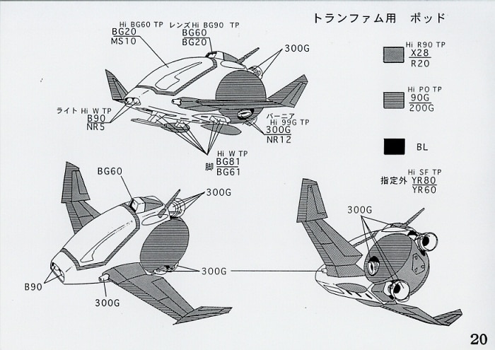 Ginga Hyōryū Vifam 13 : setting