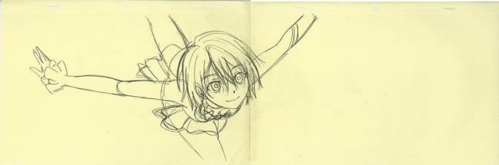 Hugtto! PreCure; rough key animation