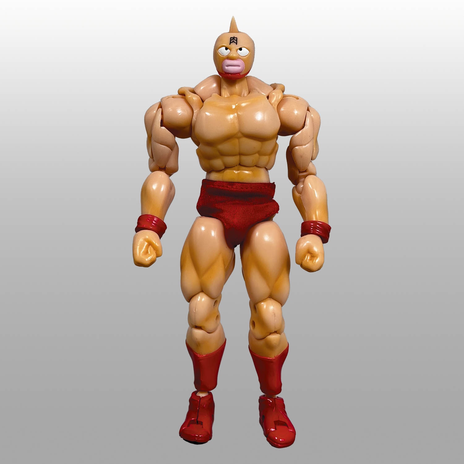 Kinnikuman DX red pants with Mr. Nakano