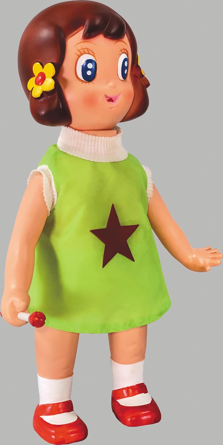 Story Chappy the Witch Green Clothes