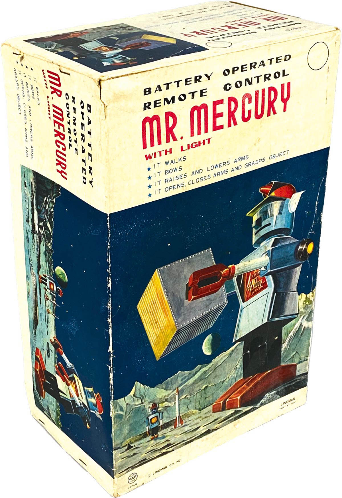 Mr. Mercury with light