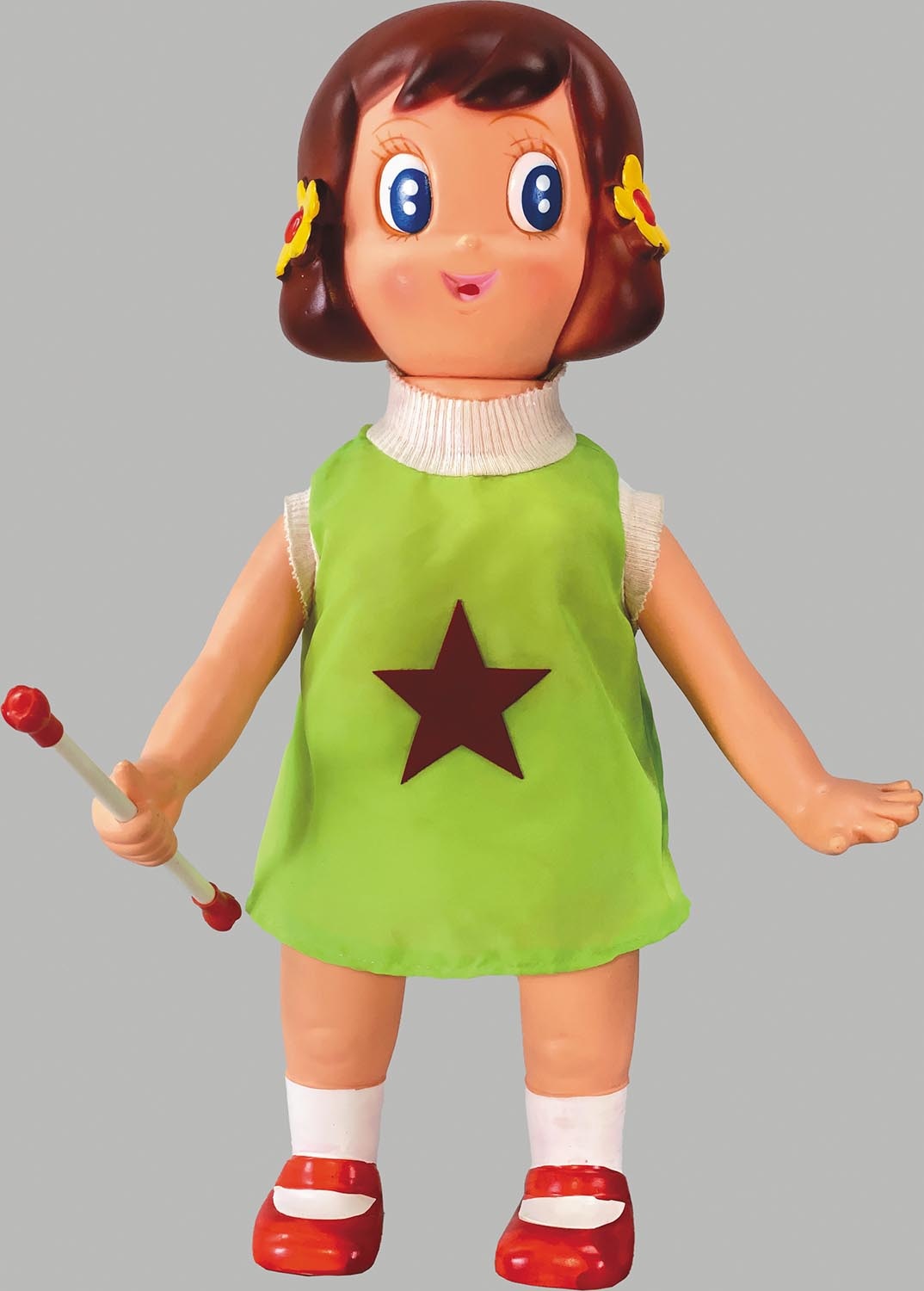 Story Chappy the Witch Green Clothes