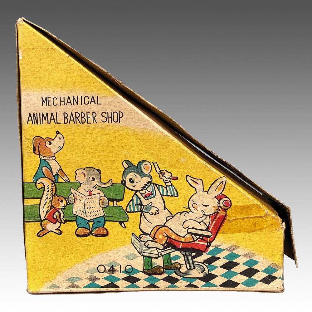 Mechanical Animal Barber Shop