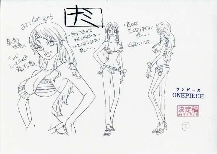 ONE PIECE 設定