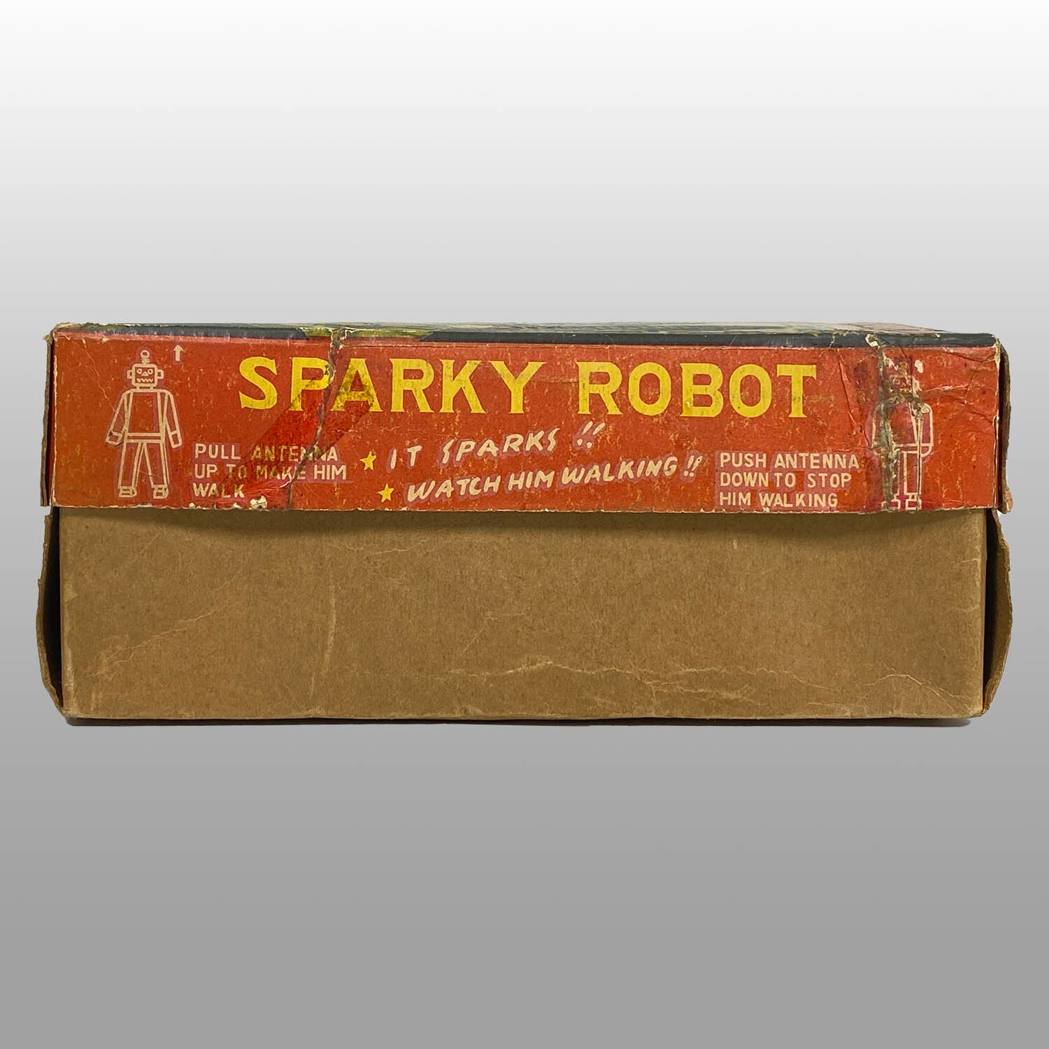 Sparky Robot Blue 1st term late boxed