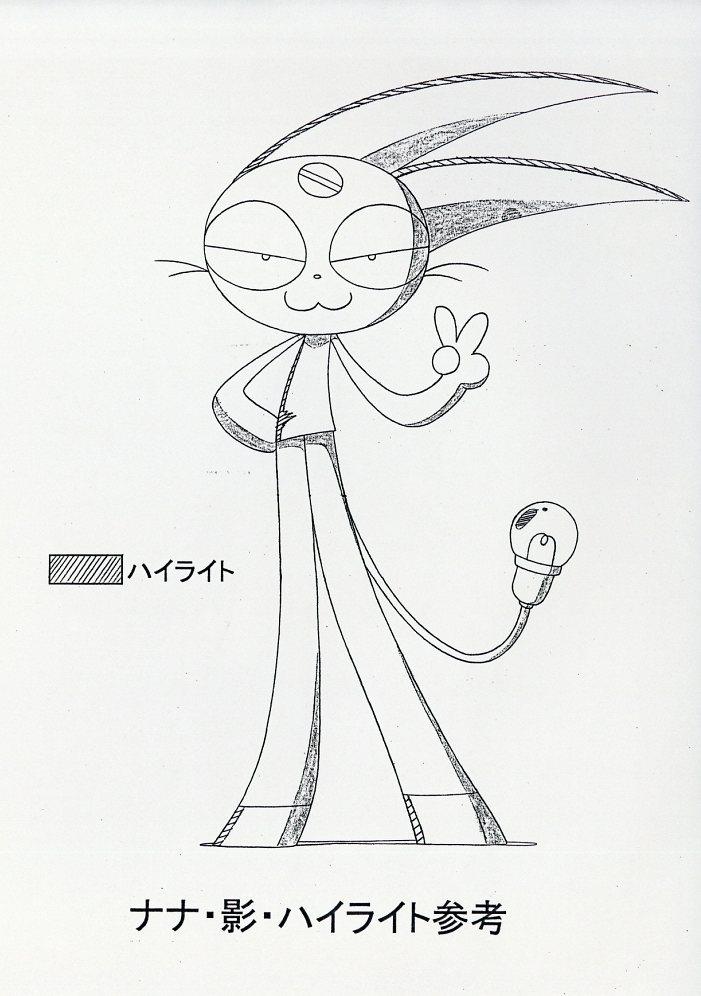 Cyborg Kuro-chan; setting