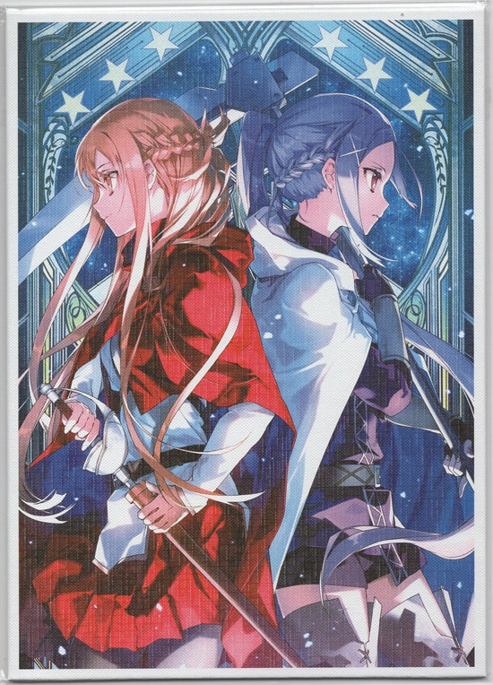 abec カラー複製イラスト「劇場版 ソードアート・オンライン -プログレッシブ- 星なき夜のアリア」