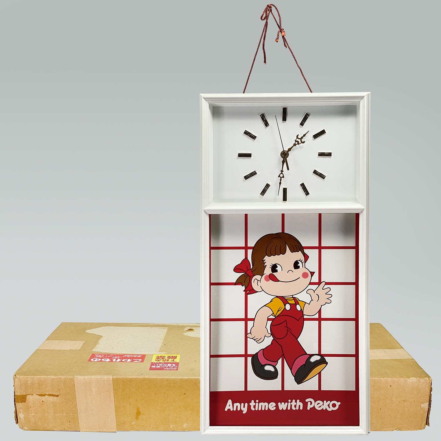 Peko-chan Wall-Clock Any time with Peko