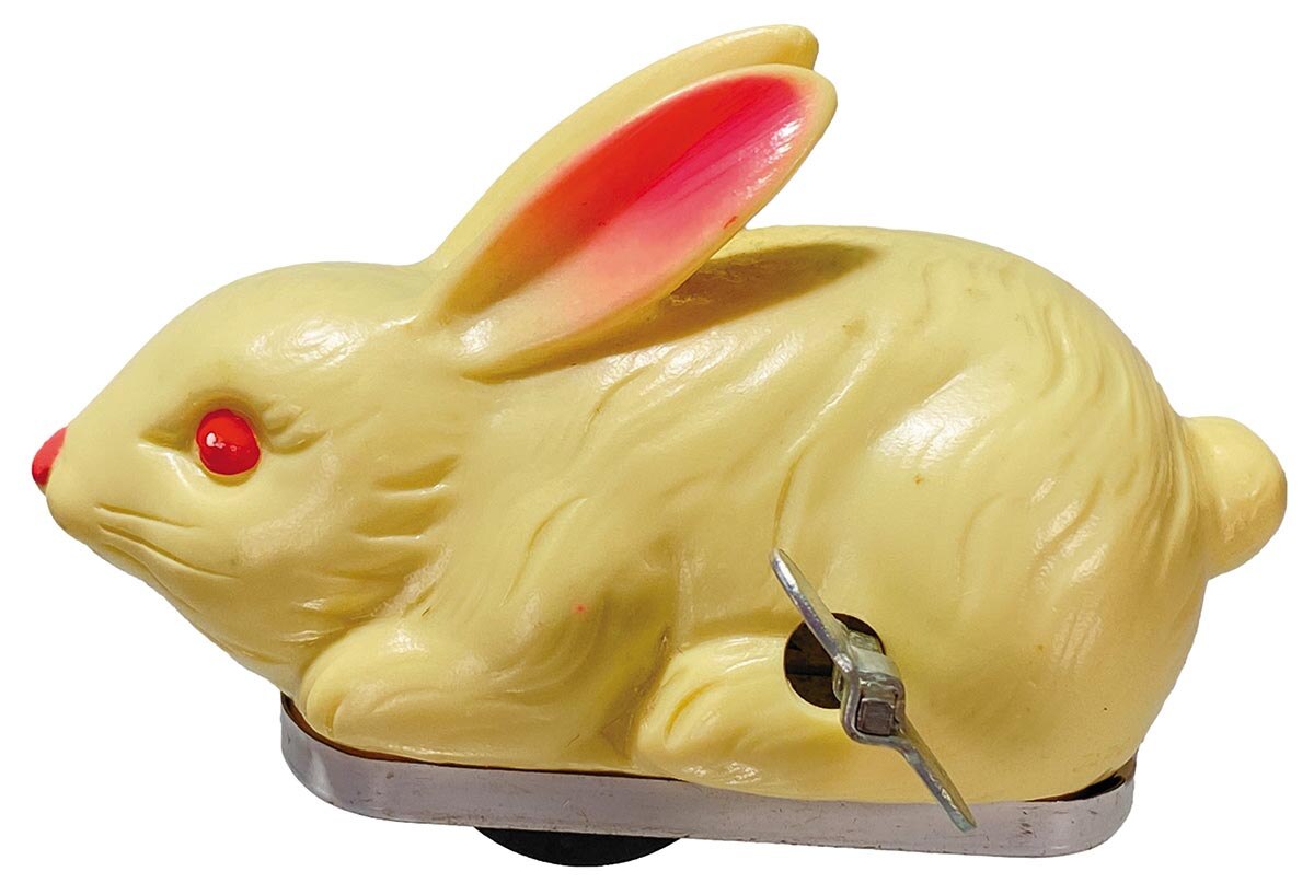 Wind-Up Toy Rabbit