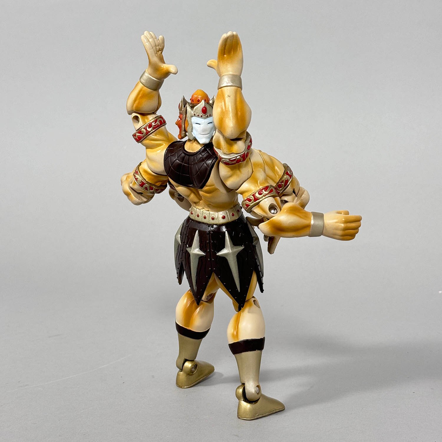 Ashuraman repaint Anime Version body skin color