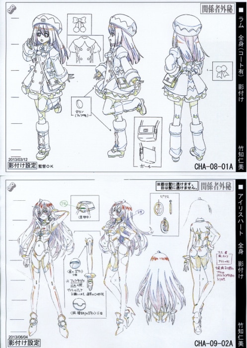 Hyperdimension Neptunia : setting