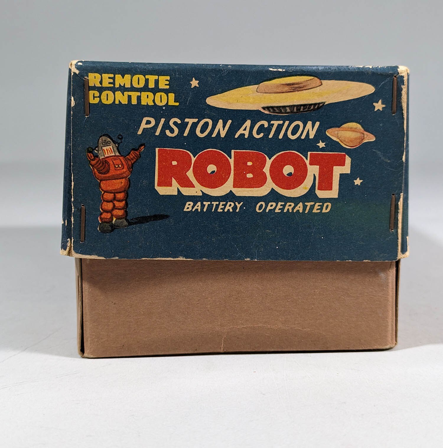 remote control piston action robot