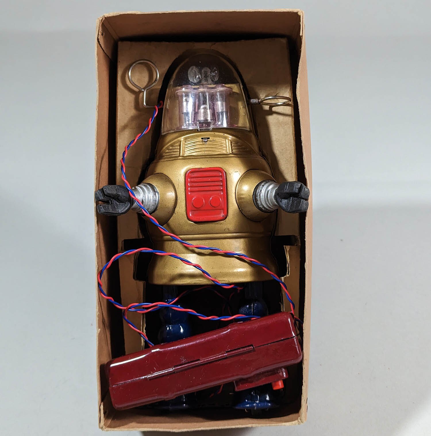 remote control piston action robot