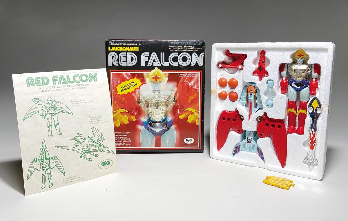 RED FALCON