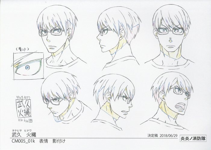 Fire Force : setting